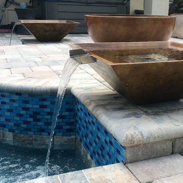 Beautiful waterfall bowls in Jacksonville | Fyre Commander
